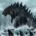 Godzilla Wallpaper New Tab Theme [Install] in